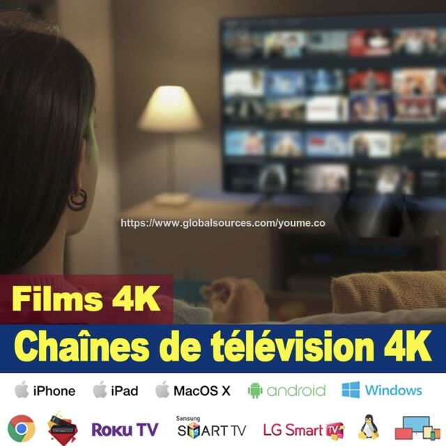 Kaufen Sie China Großhandels-Stabile Iptv-code-liste. 4k/8k Ultra-klar Bildqualität. Das 12 ...