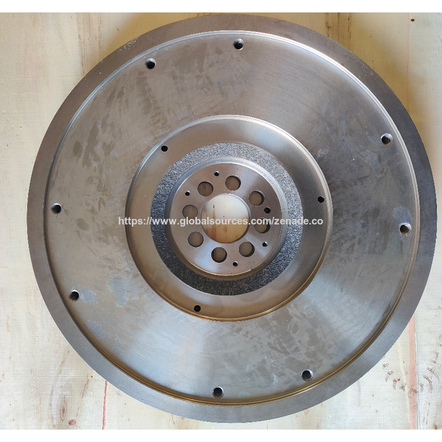 Precision Machined Fc250 Cast Iron Flywheel For Caterpillar Mining ...