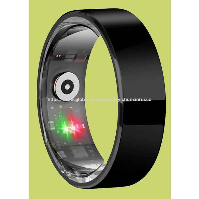 Smart Ring Fitness Tracker Heart Rate Blood Oxygen Sleep Monitor Ip68 ...