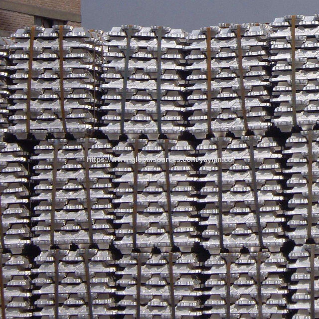 Factory Direct High Quality China Wholesale Best Price Aluminium Ingot ...