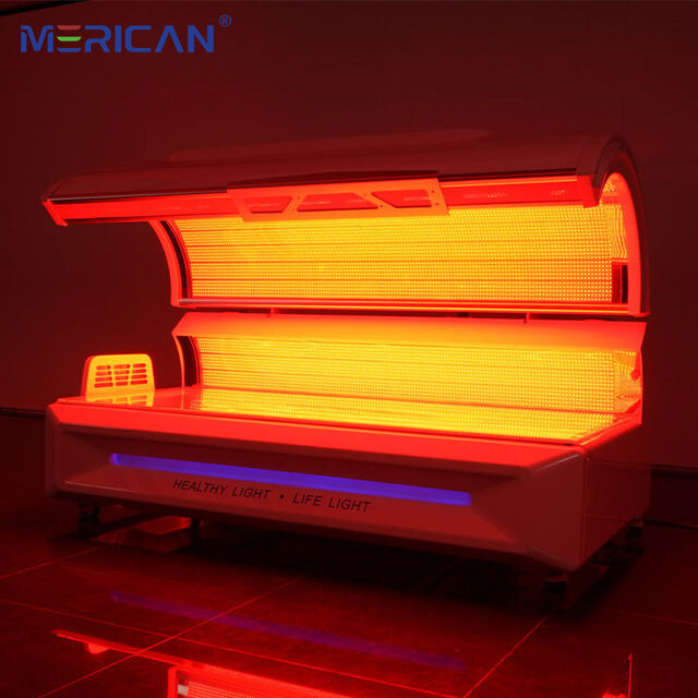 Full Spectrum Pdt Machine M6n Red Light Infrared Therapy Bed For Whole ...