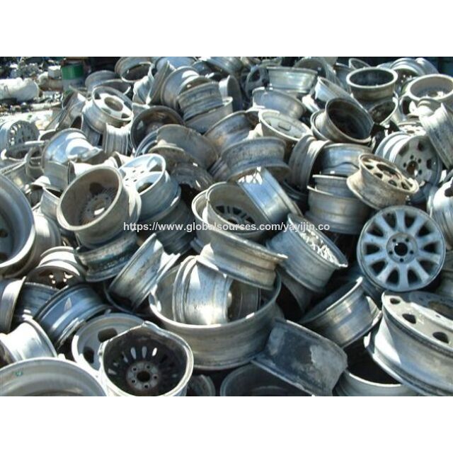 Hot Sale Aluminum Alloy Wheel Scrap High Quality 99.9% Purity Scrap ...