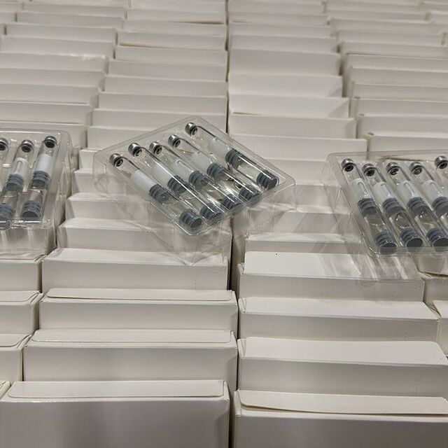 Peptide China Supply Research Peptides Powder 5mg 10mg Peptides Vials ...