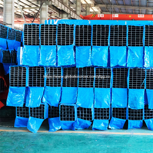Buy China Wholesale 20 X 20 50 X 50 Square Shs Steel Tube Black Square ...