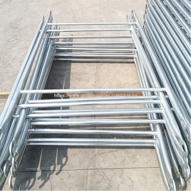 Factory Direct High Quality China Wholesale Scaffolding Metal H Frames ...