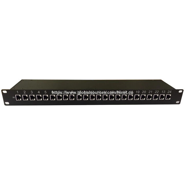 24-port Gigabit Surge Protector With 10kv Lightning Protection For ...