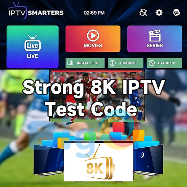 Compre Panel De Caja Iptv Estable 4k T-rex Tivione Strong Strong8k ...