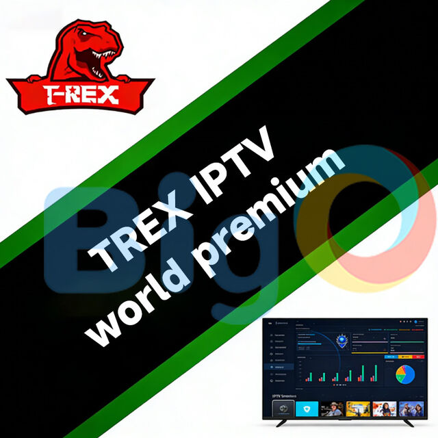 Compre Panel De Revendedor De Trex Iptv Con Suscripción De 1 Año 4k ...