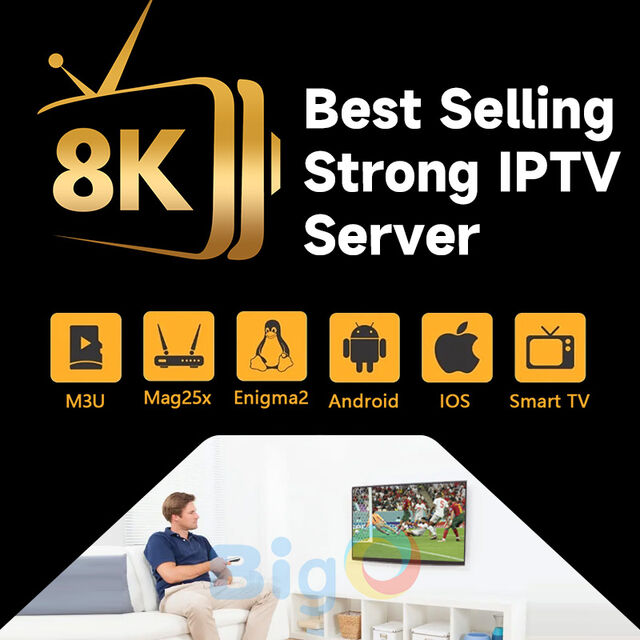 Iptv 4k 8k Strong Server Reseller Panel Iptv Android Hd Tv 4k Ott For ...