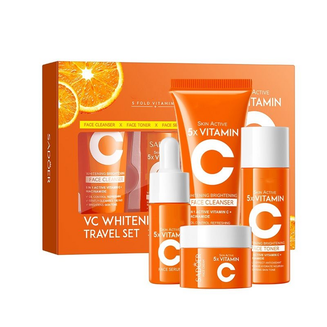 Best-selling Five-step Vc Whitening And Moisturizing Set For Facial ...