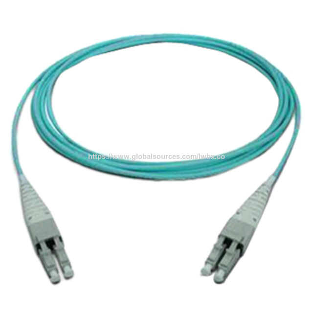 Wholesale Lc-lc Fiber Optic Patch Cord With Iec Standard And Pc, Upc ...