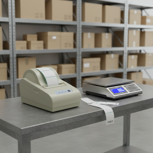 2inch Weighing Printer Used For Weighing Scales 58mm Thermal Label And ...