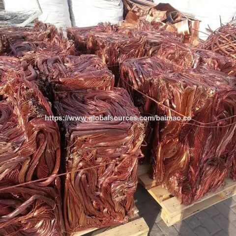 Copper Scraps Pure Millbery Copper Wire Scrap /99.9 Purity Copper Wire ...