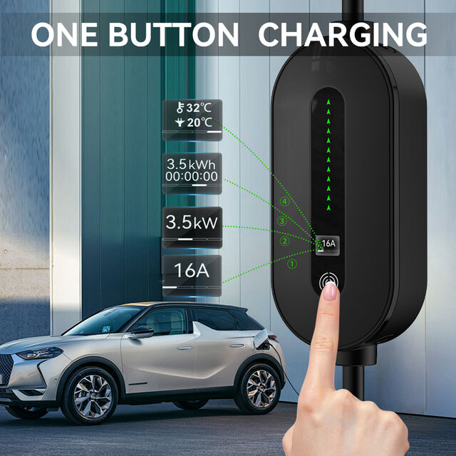 Buy China Wholesale Gocean Commercial Ev Portable Car Charger Type 2 ...