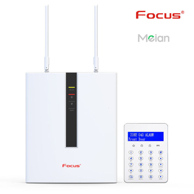 Focus Factory Direct-supply 8 Wired Zones Industrial Intruder Alarm ...