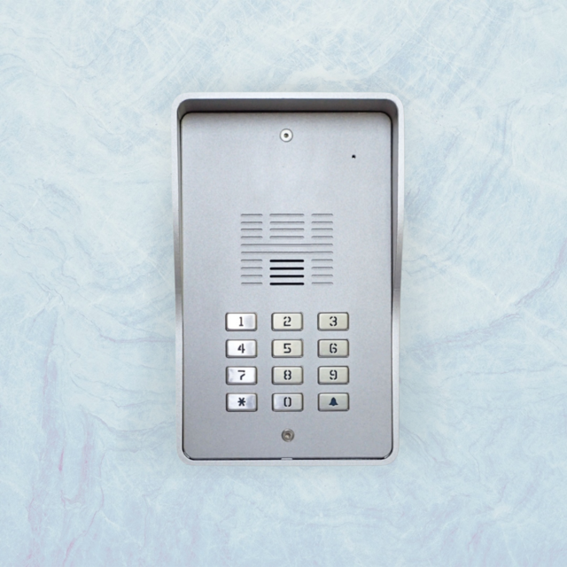4g Volte Multi Apartment Intercom System Supporting 200 Units - Expore ...