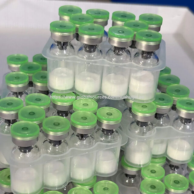 Custom Peptides Lyophilized Peptide Powder 2mg 5mg 10mg Vial Peptides ...