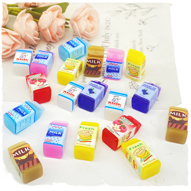Buy China Wholesale Simulation Miniature Animal-themed Food Milk Carton ...