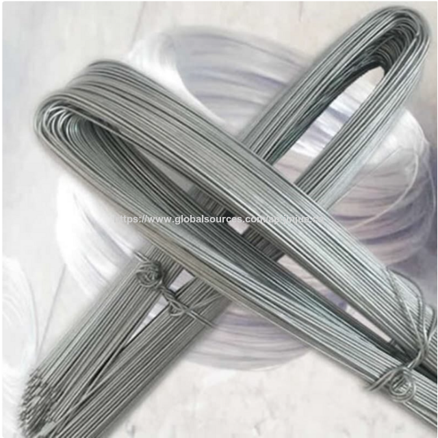 High Tensile U-shape Binding Wire / U Clip Wire For Rockfall Net ...
