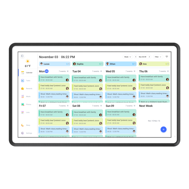 Bulk Buy China Wholesale 15.6 Inch Full Function Digital Calendar For ...