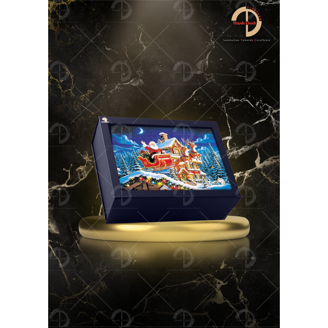 OEM Noel 3D Puzzle Box 3D Lenticular Puzzle Box For Gift | Global ...