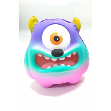 China PU Squeeze Squishy stress toy-monster alien stress ball 3.5inch ...