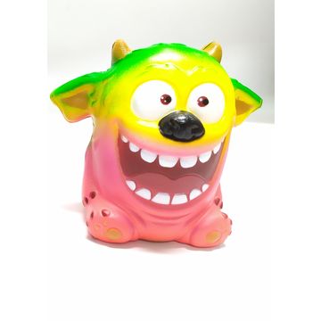 China PU Squeeze Squishy stress toy-monster alien stress ball 3.5inch ...