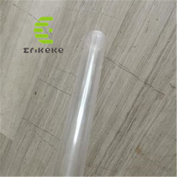 China PVC clear plastic pipe 2 inch clear polycarbonate pipe for Water ...