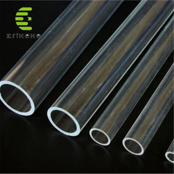 China PVC clear plastic pipe 2 inch clear polycarbonate pipe for Water ...