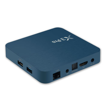 China New amlogic Chipset S905X3 4K/8K Android 9.0 Android tv box 2GB ...