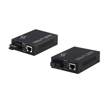 China 10/100/1000Base-T to 1000Base-FX with Lighting-protection ...