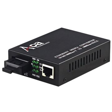China 10/100/1000Base-T to 1000Base-FX with Lighting-protection ...