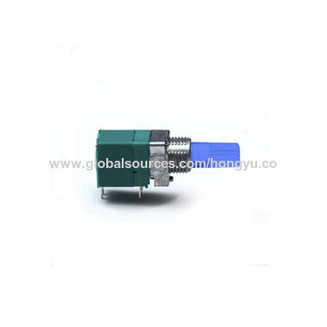 China 11mm led RGB color rotary potentiometer on Global Sources,360 ...