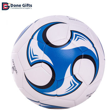 China Soccer Ball, Composed of PVC/PU/TPU Material, Comes in Red Color ...