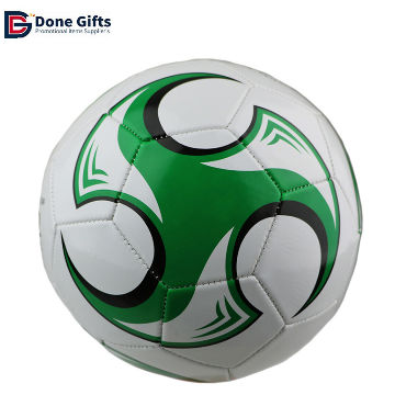 China Soccer Ball, Composed of PVC/PU/TPU Material, Comes in Red Color ...