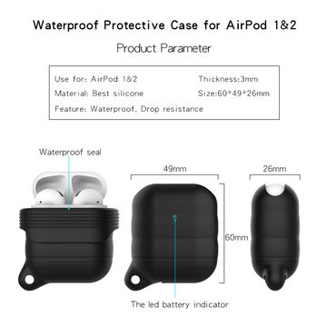 ChinaAmazon hot selling carabiner dust proof silicone cover waterproof ...