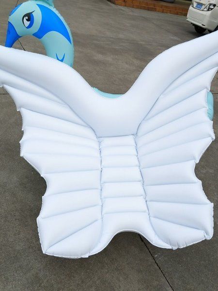 China Inflatable butterfly pool float water fun toys for adults ...