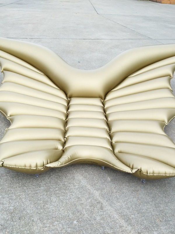 China Inflatable butterfly pool float water fun toys for adults ...