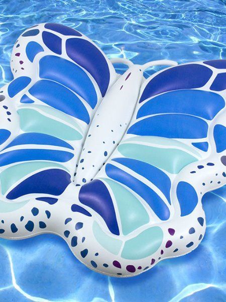 China Inflatable butterfly pool float water fun toys for adults ...