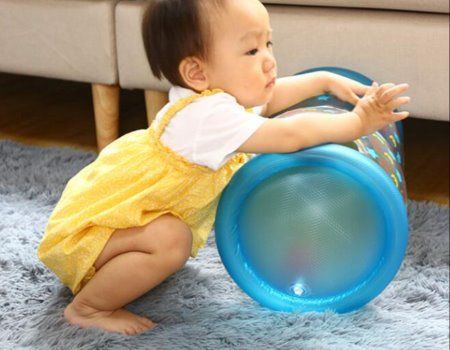 China Pvc Inflatable roll toys factory OEM wholesale direct selling ...