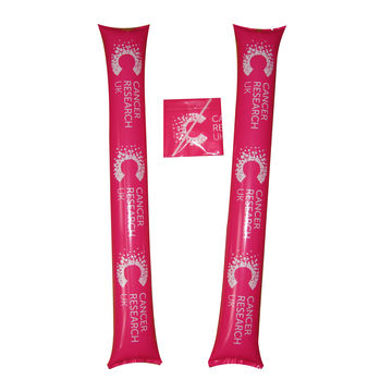 ChinaInflatable balloon cheering stick clappers noise maker on Global ...
