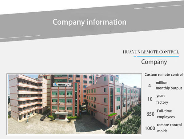 China Custom white Korean TV remote control with IR learning function ...