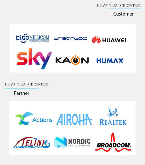 China Custom white Korean TV remote control with IR learning function ...