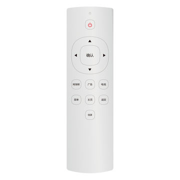 China Custom white Korean TV remote control with IR learning function ...