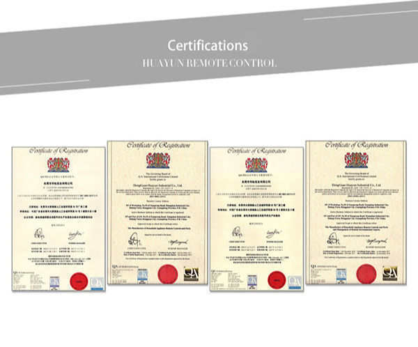 China Custom white Korean TV remote control with IR learning function ...