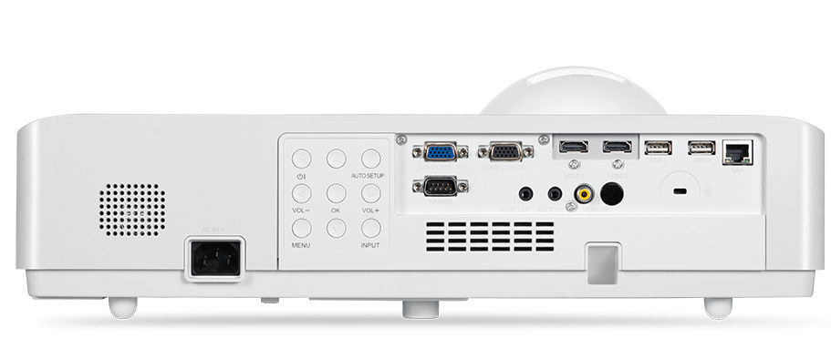 China6000 Lumens 1080p 0.42:1 Throw Ratio 3LCD Laser Projector Short ...