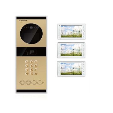 China Full digital smart home intercom system, 2.4GHz, for multiple ...