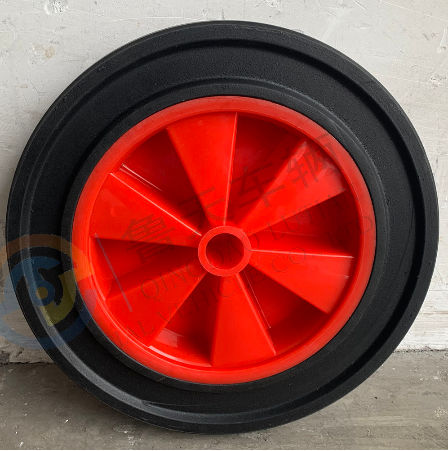 12'' solid rubber wheel 300mm crumb rubber solid wheelbarrow tyre 12 ...