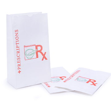 China Manufacturers Recyclable Design Printed Pharmacy Paper Bags For ...