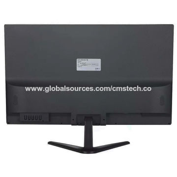 China 23.8 inch LED monitor ,Frameless IPS/Ultra Slim with metal ...